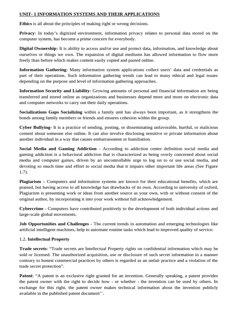 Grade 12 IT note | PDF | Relational Database | Cloud Computing