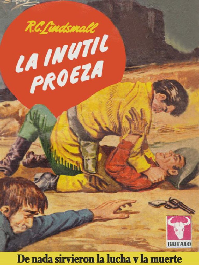 BUF.-338 R. C. Lindsmall (1960) La Inutil Proeza | PDF