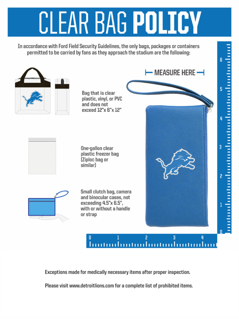 Bag Policy Prohibited Items 4d4bf5d4a7 | PDF | Backpack