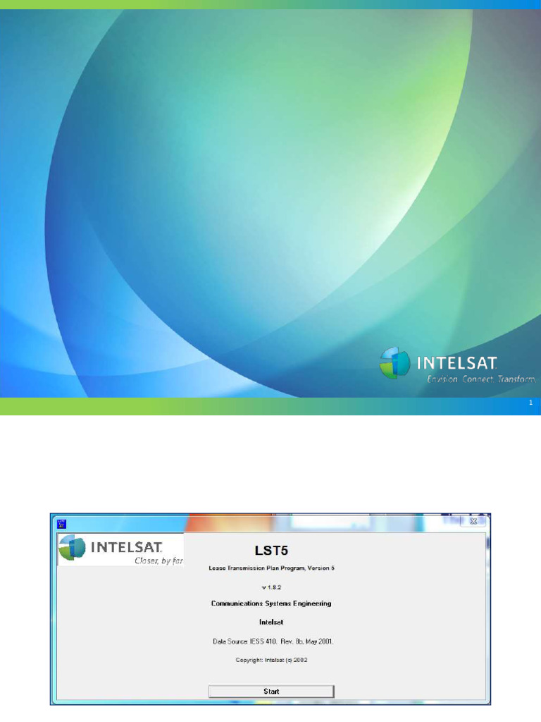 Lease Transmission Plan Program LST5 | PDF | Antenna (Radio) | Electronics