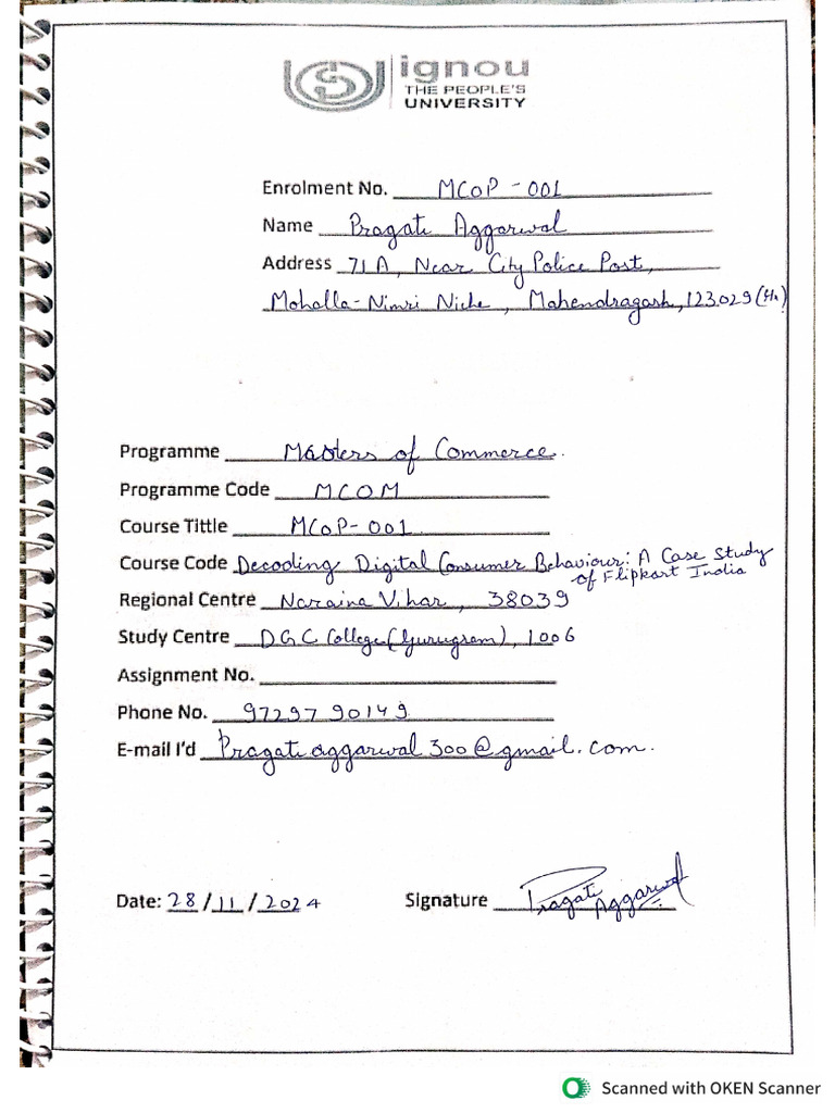 Synopsis Initial | PDF