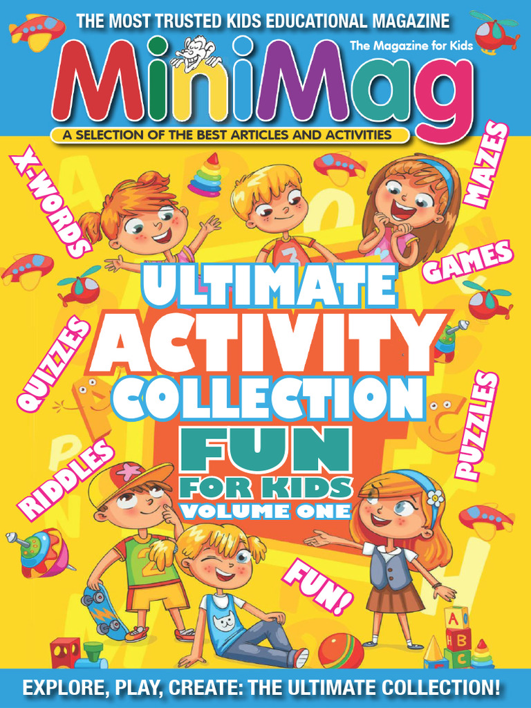 MiniMag Ultimate Activity Collection 2024 | PDF | Penguin | Soil