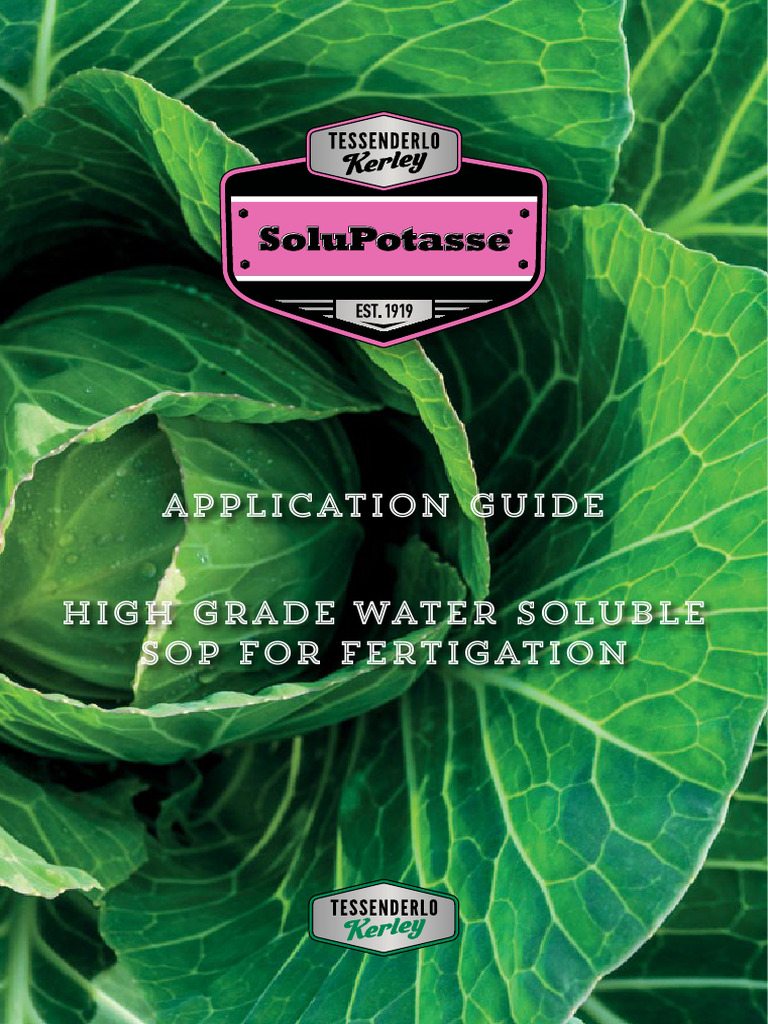 SoluPotasse App Guide EN | PDF | Fertilizer | Potassium
