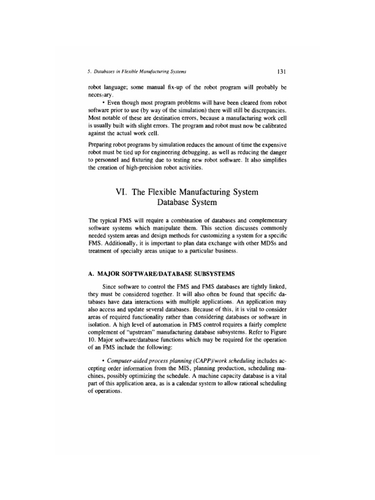 Unit III I FMS Data Base Systems | PDF