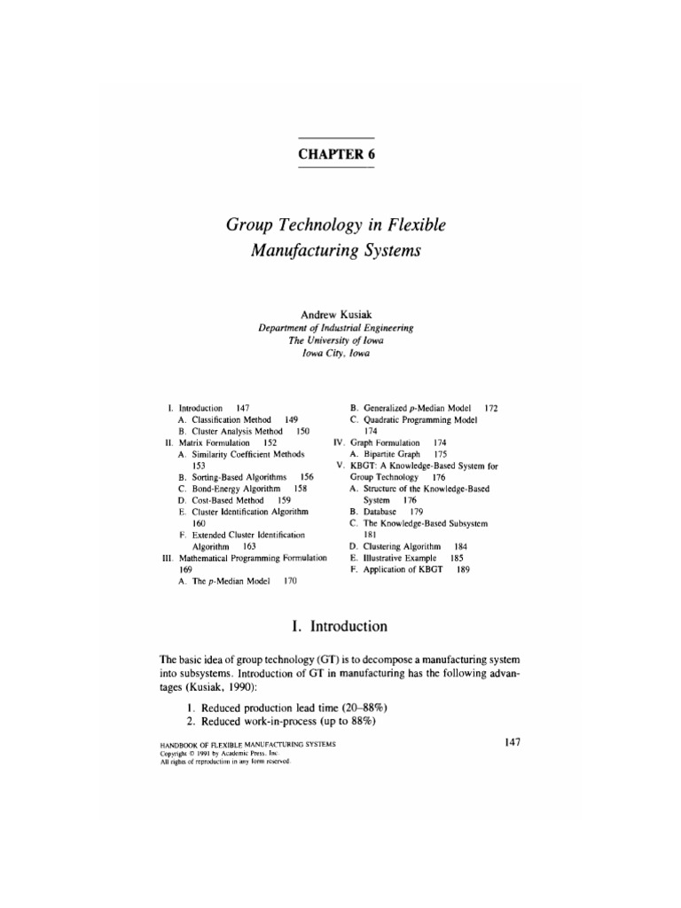 Unit IV A Introduction (GT, PF, MC, Cluster Analysis) | PDF