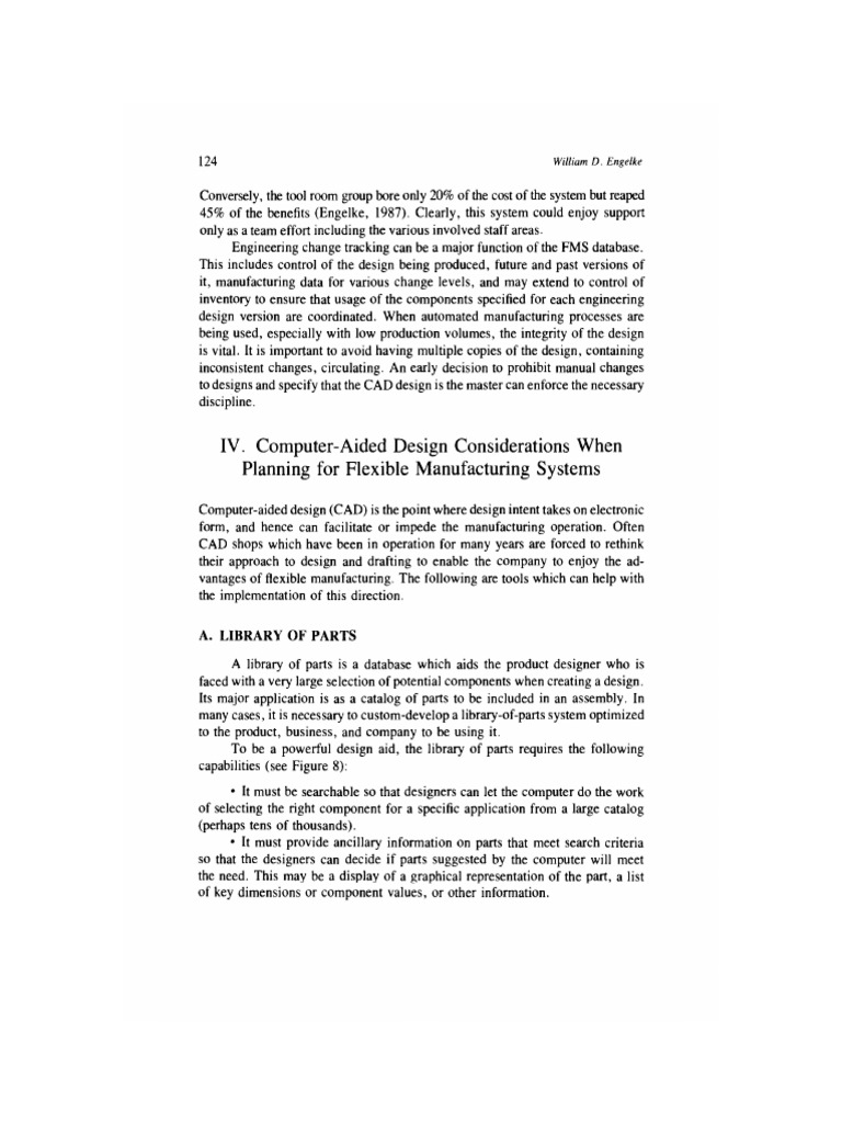 Unit III J Planning FMS Data Base Systems | PDF