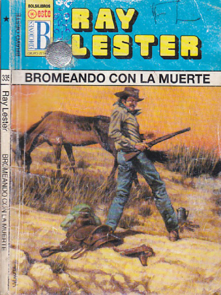 BO-335 Ed. B Ray Lester (1997) Bromeando Con La Muerte | PDF | James Joyce