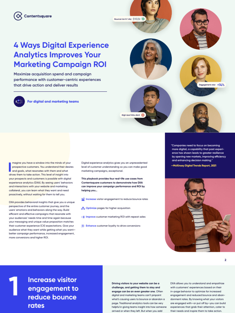 Boost Marketing ROI with Digital Analytics | PDF | Analytics | Customer Experience