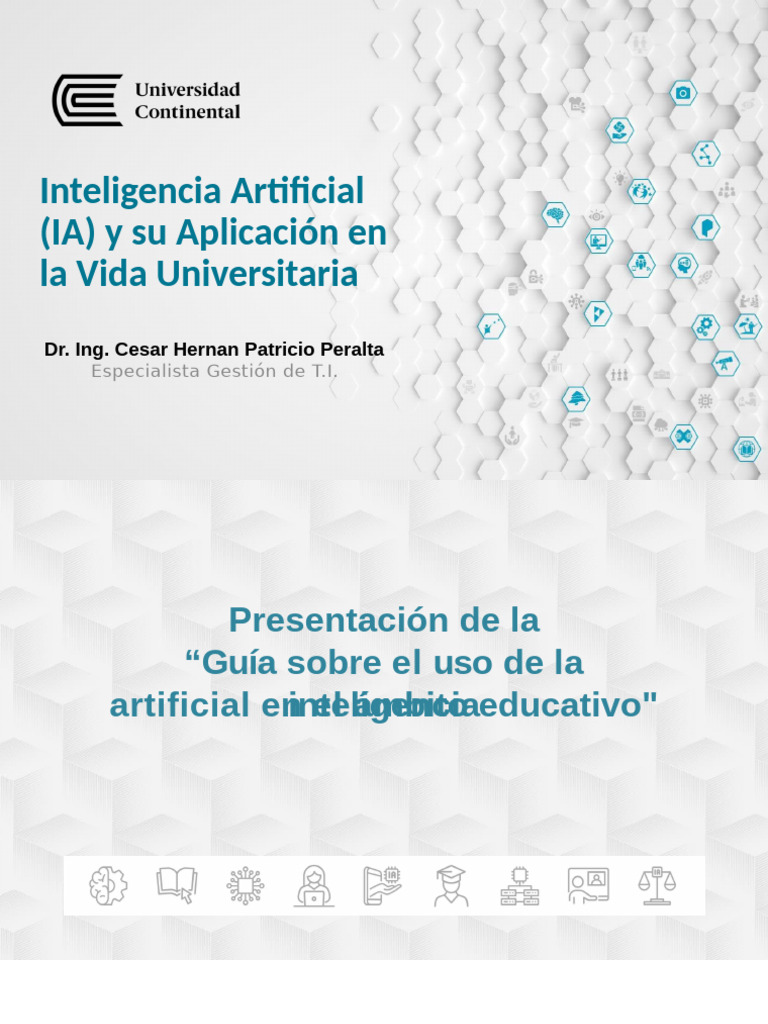 1-Introducción a la Inteligencia Artificial (IA) y su Aplicación en la Vida Universitaria | PDF ...