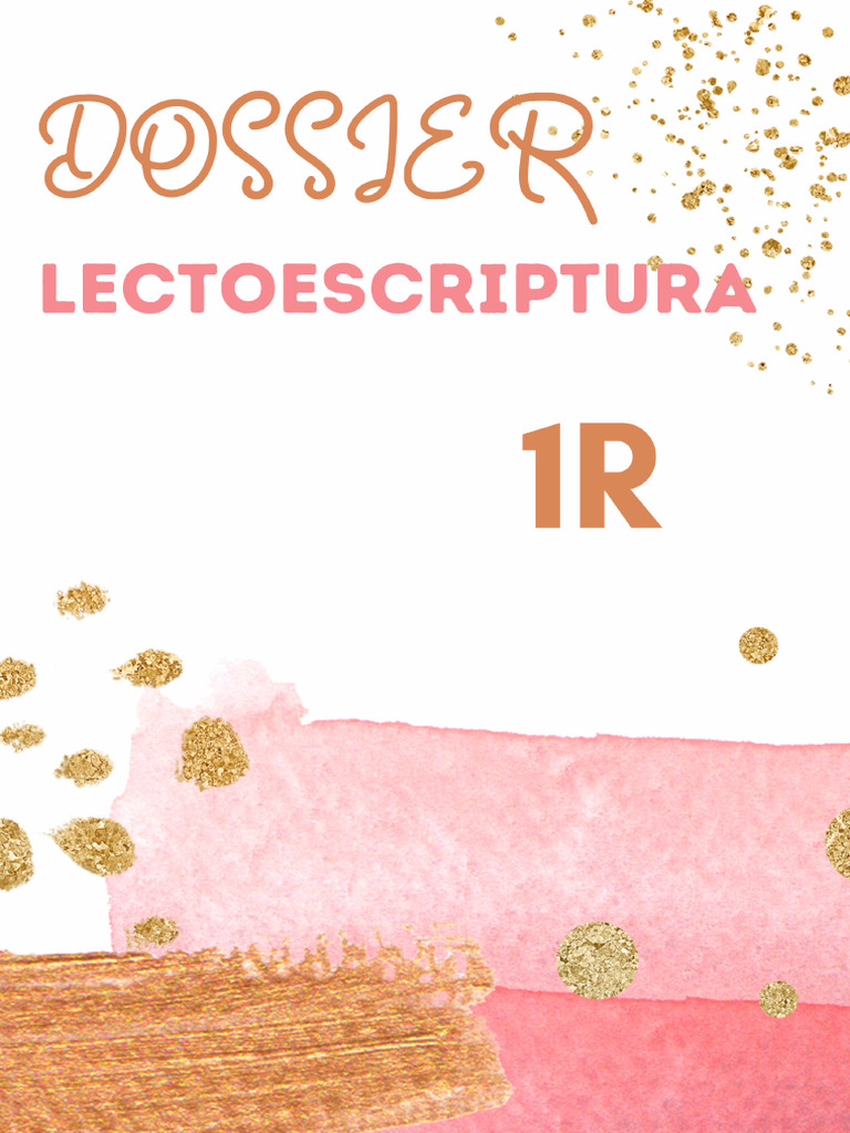 Dossier Lecto Escriptura | PDF