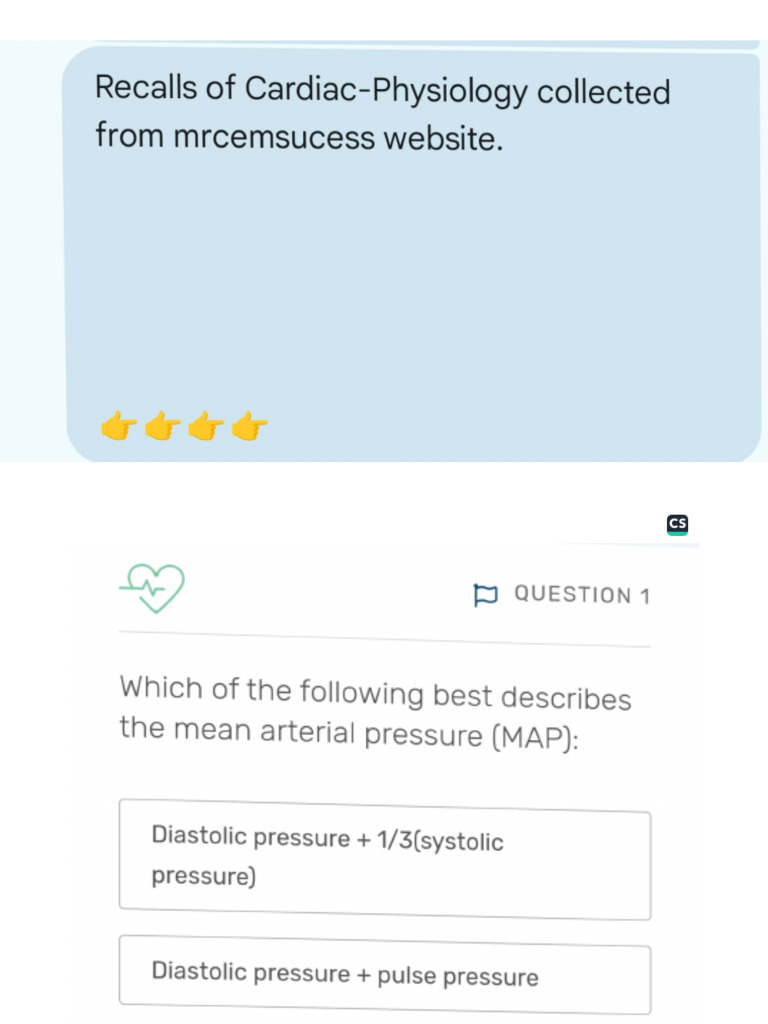 Cardiac_physio | PDF