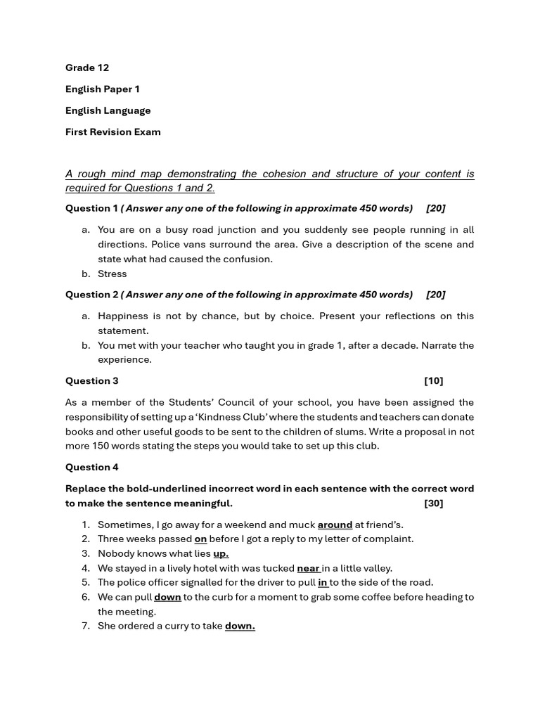 English Language | PDF