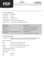 Kay 5 Sanitizer 520151SDS | PDF | Toxicity | Dangerous Goods