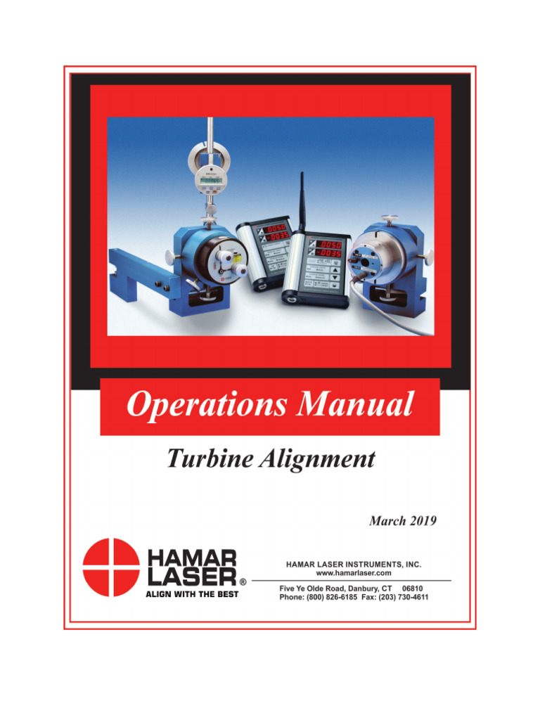 L 706 Steam Turbine Alignment Manual Rev C | PDF