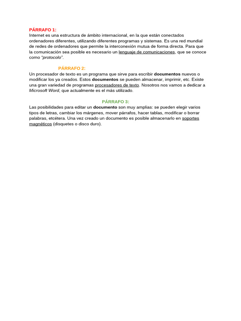 Ejercicio Practica 1 | PDF