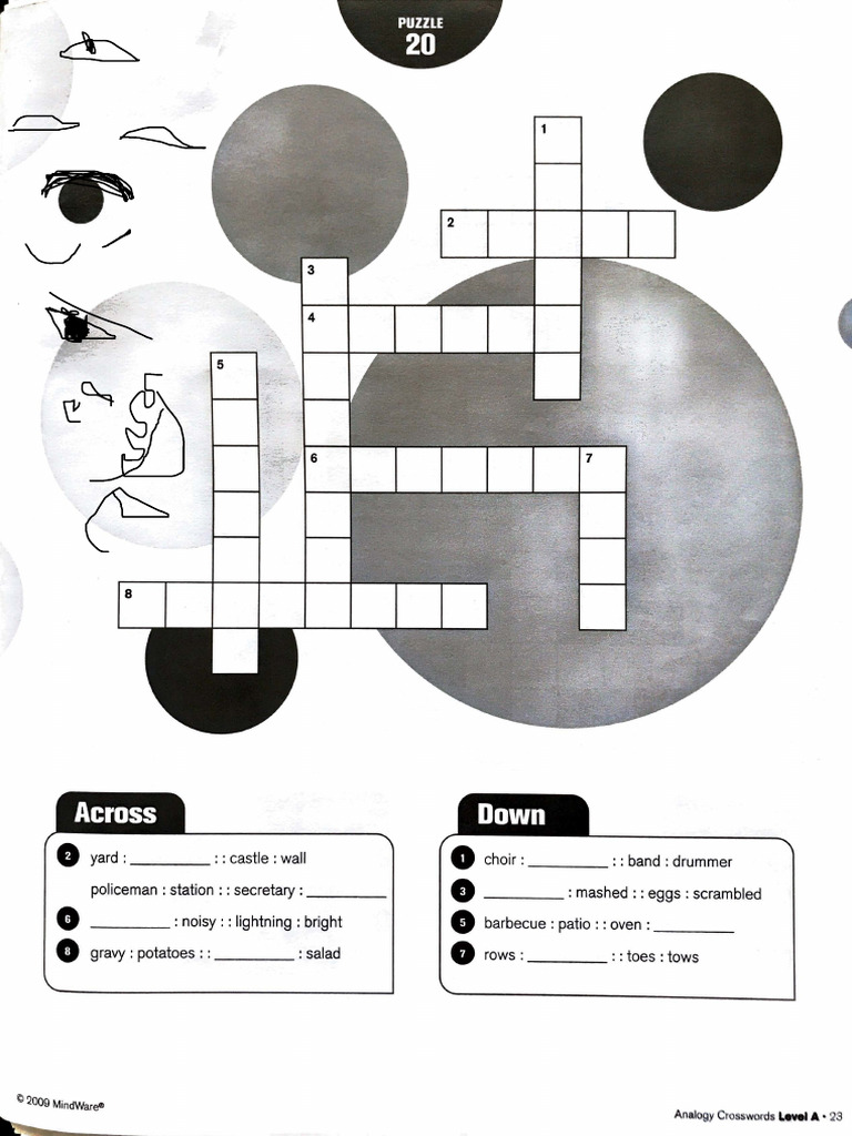 S464-Deja Lee Parbo - Analogy_x-word Pg.20 | PDF