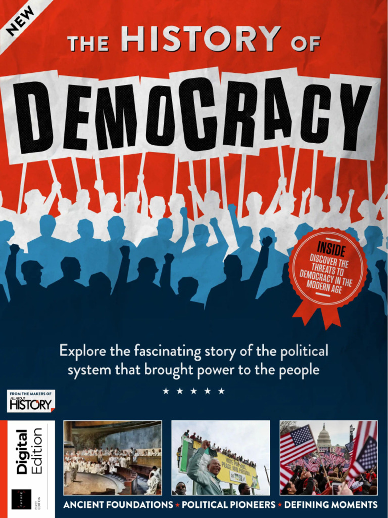 All About History - Book of Democracy 1st Edition 2024 | PDF