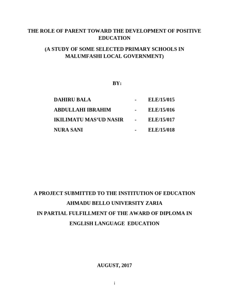 Amcas Title Pages | PDF