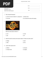 Hunger Games Chapter 1: The Reaping | PDF | The Hunger Games
