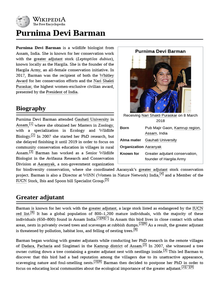 Purnima_Devi_Barman | PDF