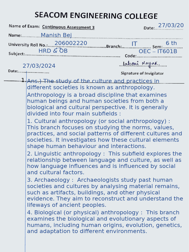 Report On Principles of Fragmentation in Computer Science | PDF | Human ...