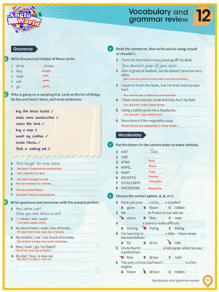 Ket Unit 12 Practice Skills | PDF