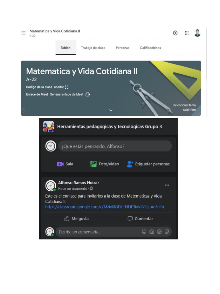 U3 Act1 Googleclassroom AlfonsoRamosHuizar | PDF