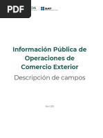 Guía del Anexo 22 en Comercio Exterior | PDF