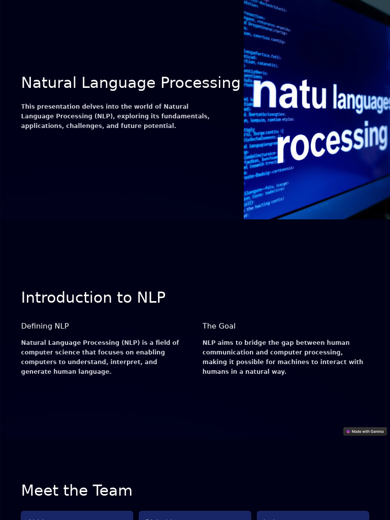 Natural Language Processing | PDF | Artificial Intelligence ...