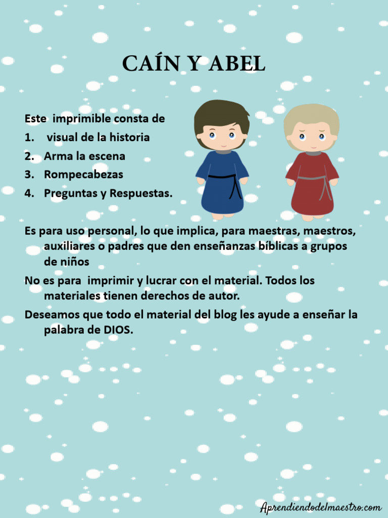 Cain y Abel | PDF