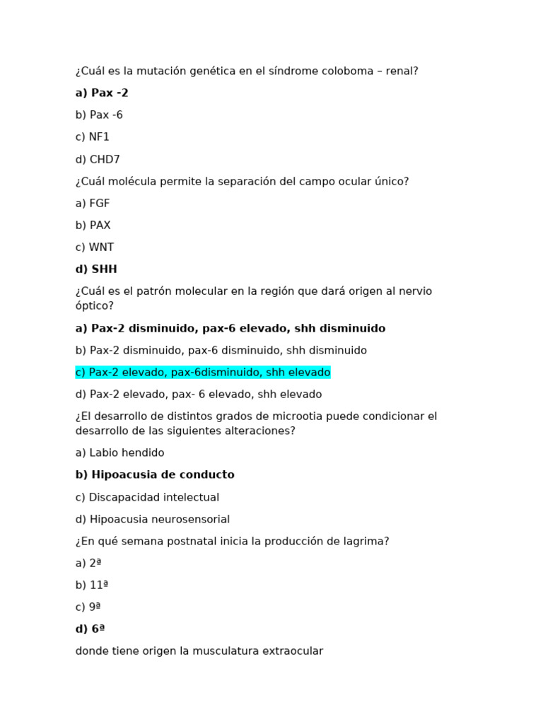 Embri 2 Parcial-1 | PDF | Epitelio | Anatomía