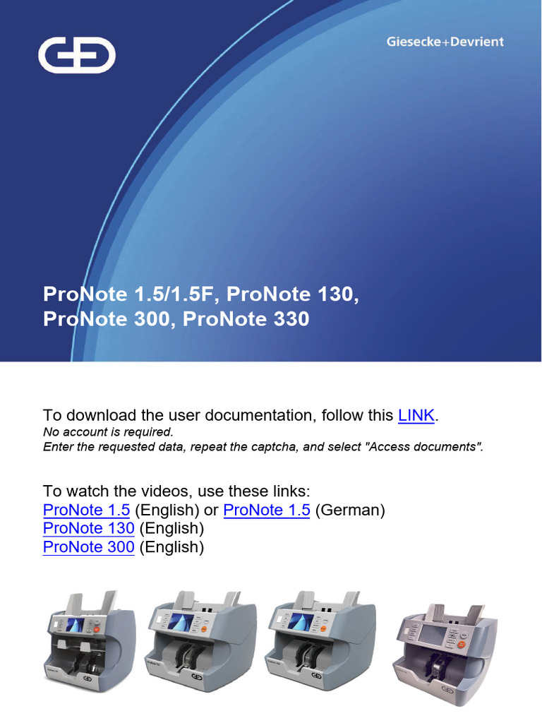 ProNote User Documentation Download-1 | PDF