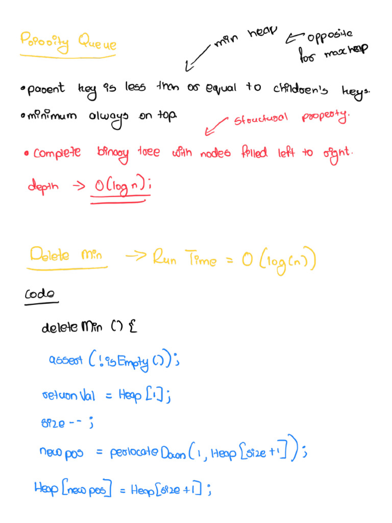 Priority Queue | PDF