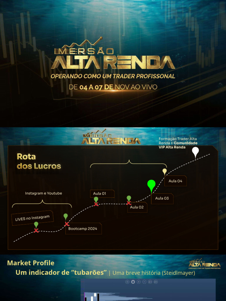Aula 3 Material Complementar Imersao Alta Renda | PDF