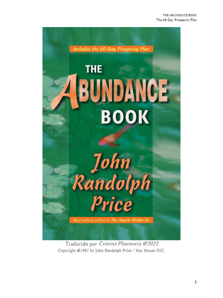 The Abundance Book | PDF | Amor | Verdad