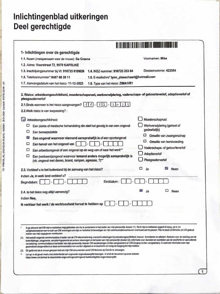 Bijlage 1 | PDF