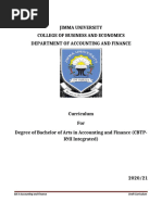 UNISA BCompt Financial Accounting Overview | PDF | Academic Degree ...