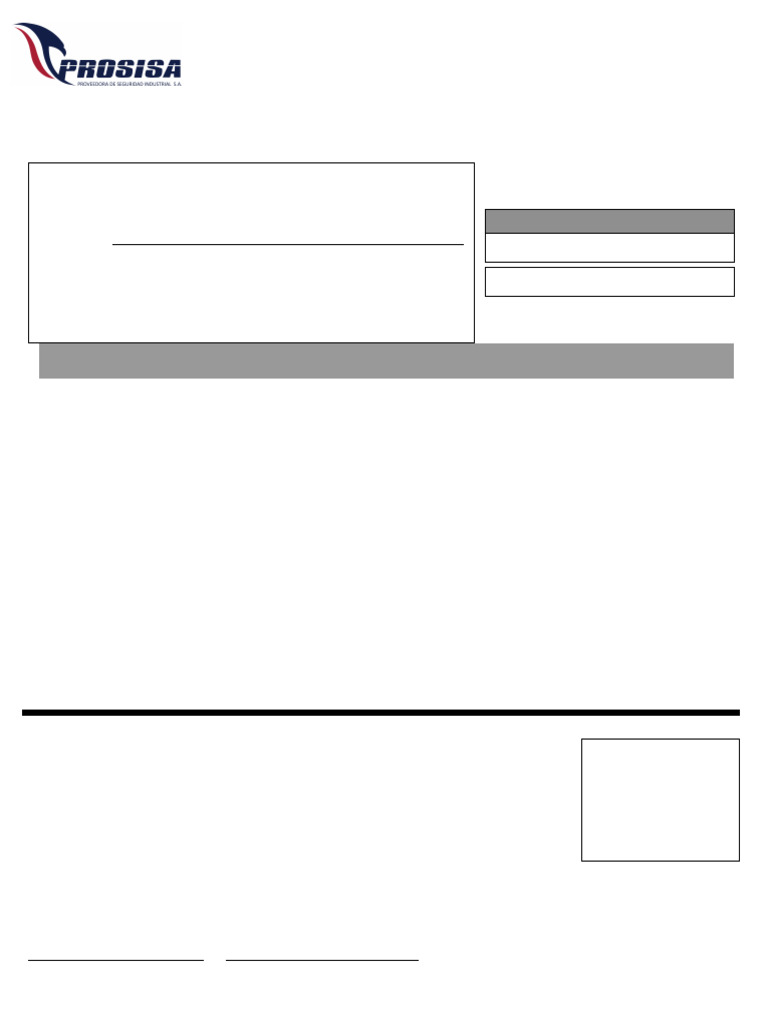 Oferta Prosisa (Proyectos Turbina 5) | PDF