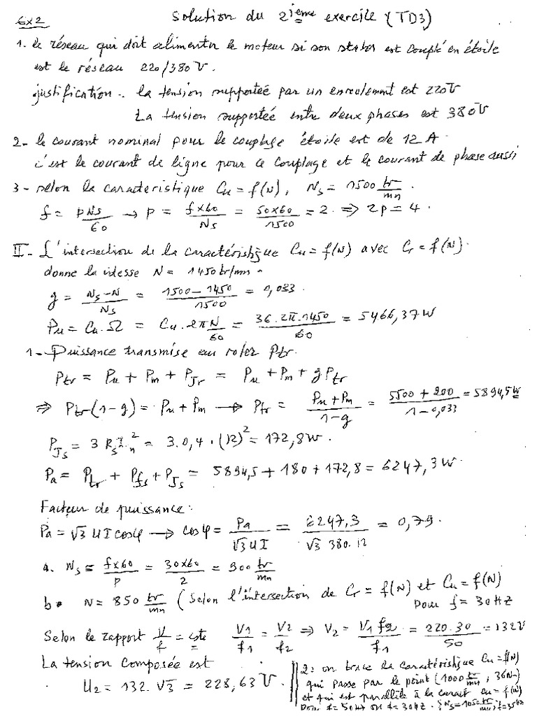 Solutions Des Exercices 2 Et 4 Du TD3 | PDF