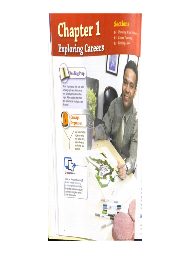 Careers Textbook CH 1 | PDF