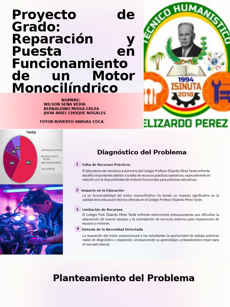 Diapositiva Para Proyect en Power | PDF | Motores