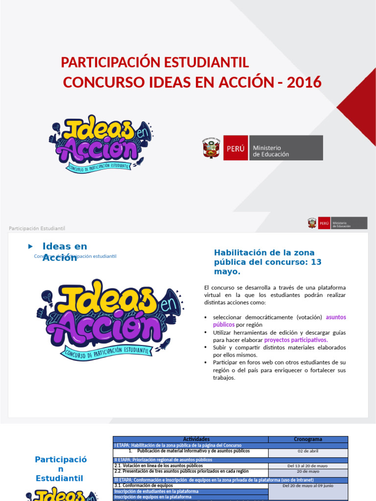 IEA - Presentación | PDF