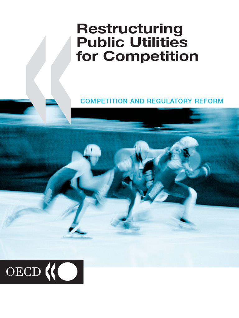Restructuring Public Utilities For Competition | PDF | Public Utility ...