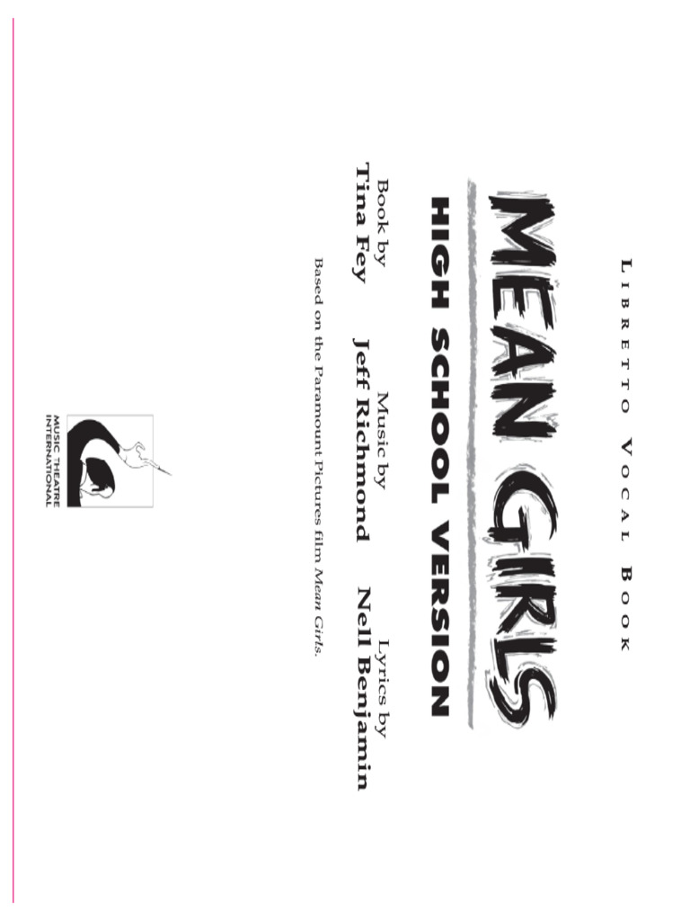 Mean Girls Script - Real.2024 | PDF