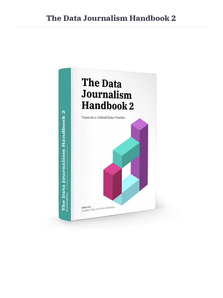 The Data Journalism Handbook 2 | PDF | Journalism | Data