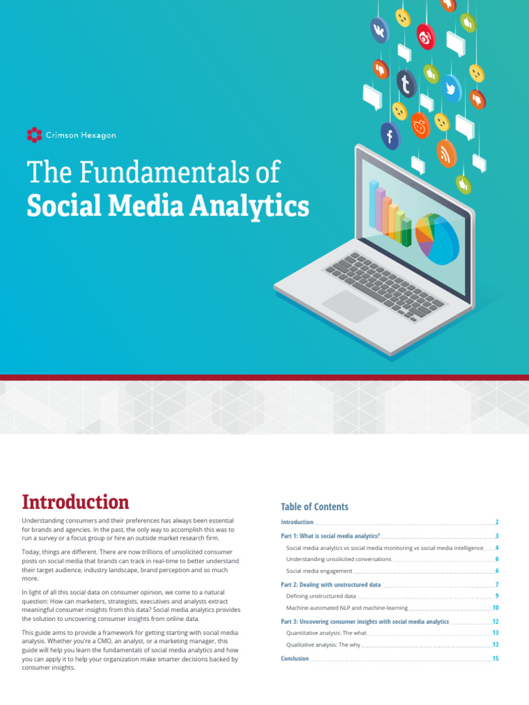 Social Media Analytics Explained | PDF | Analytics | Social Media