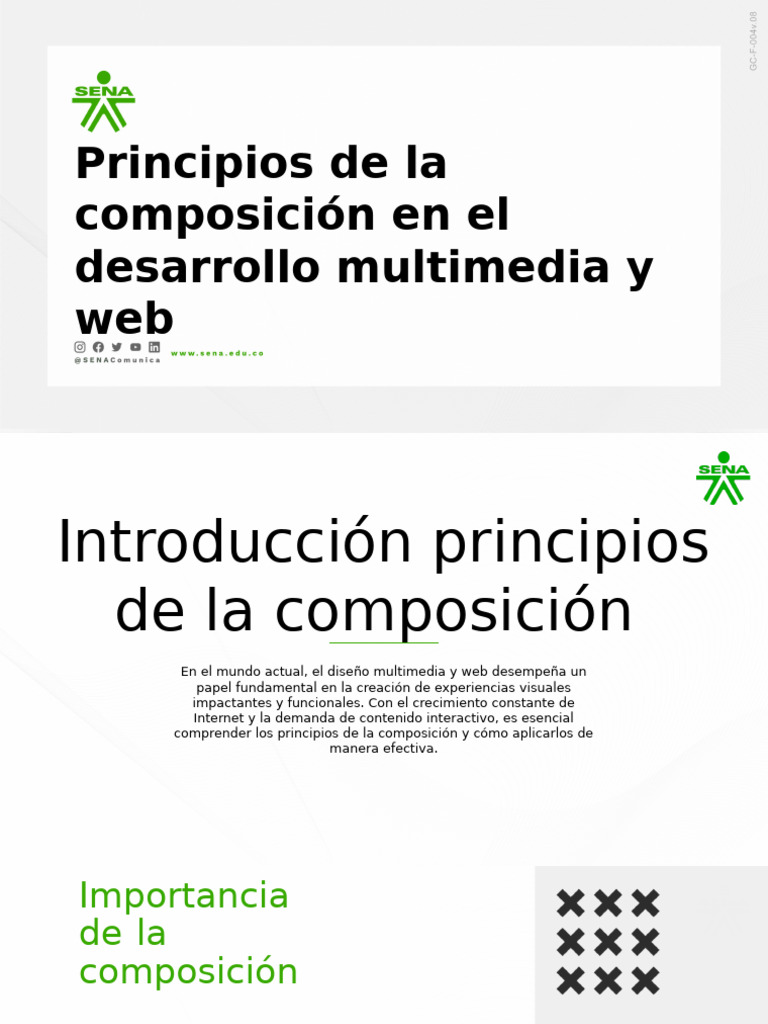 Principios de La Composicion | PDF | Multimedia | Composiciones Musicales