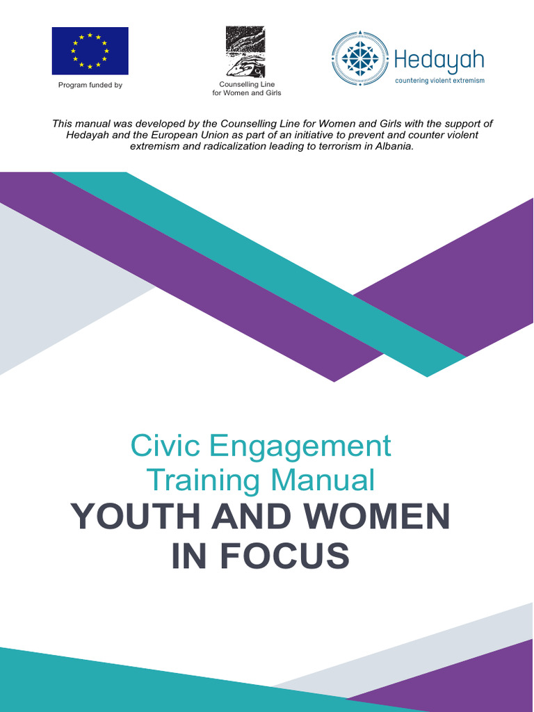 Civic Engagement Manual Final CLWG Training Manual | PDF | Civic ...