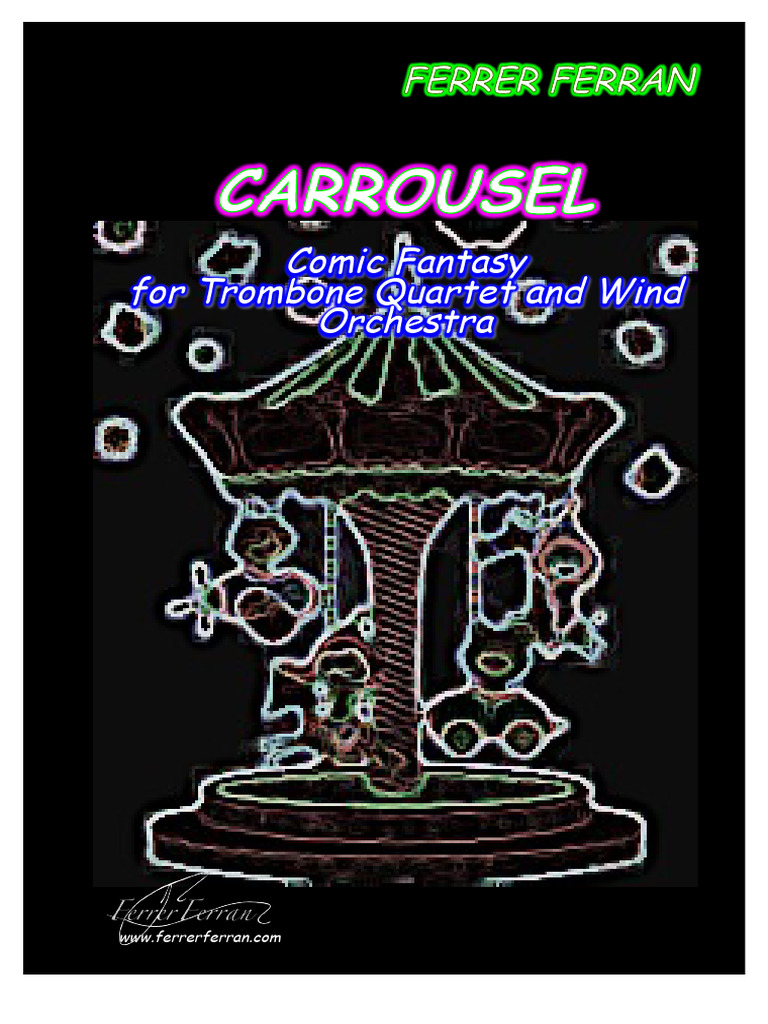 Carrousel - Score | PDF | Carrusel | Música clásica