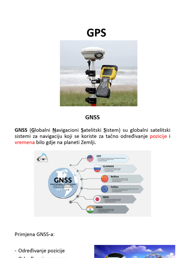 GPS | PDF